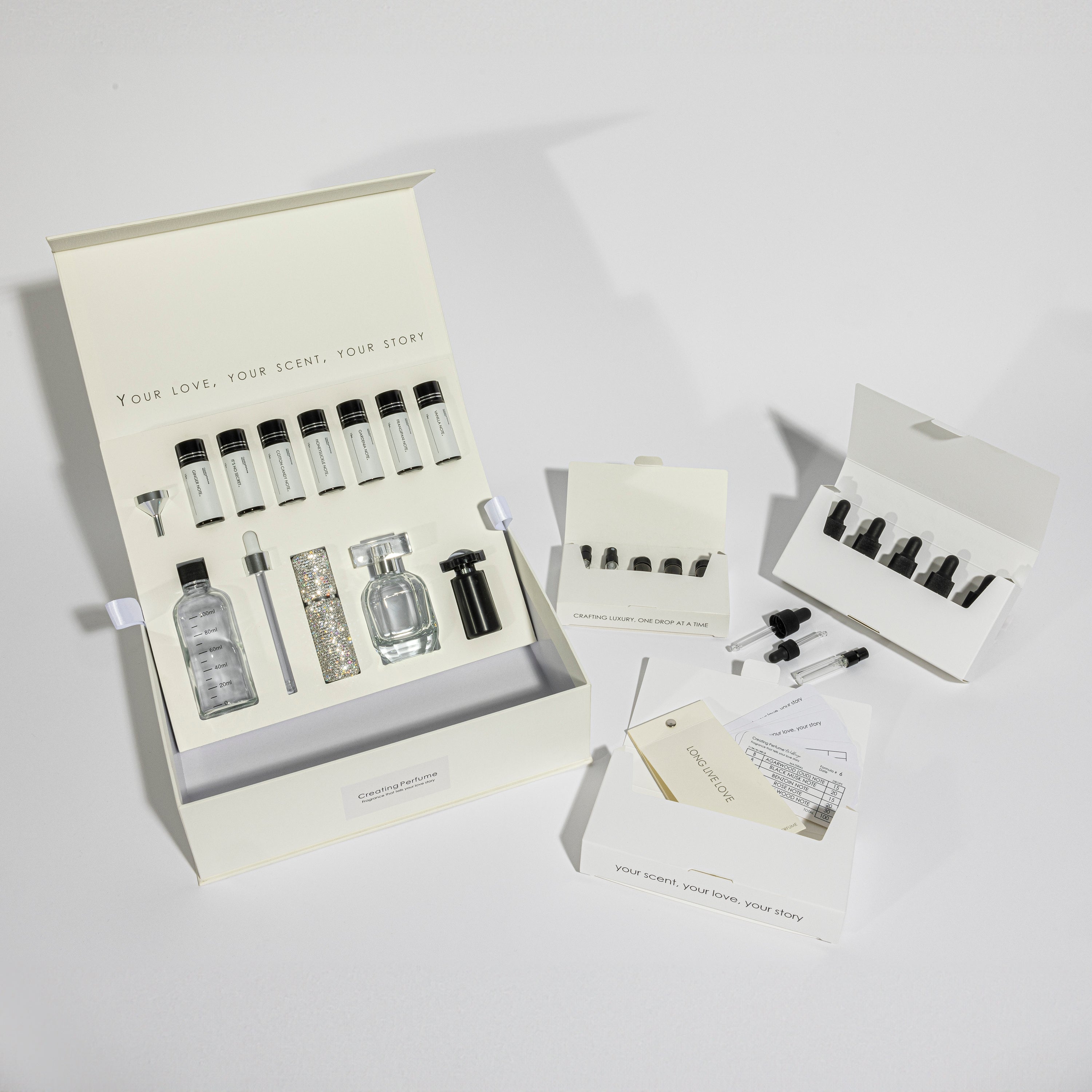 CLASSIC GIFT BOX WITH SEVEN NOTES – Creating Perfume Store