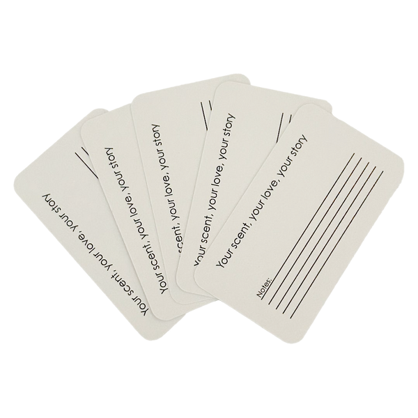 FORMULA CARDS WITH NOTES BUNDLE OF 5 – Creating Perfume Store